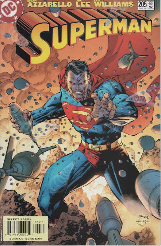 Superman # 205 - magmacomics.com