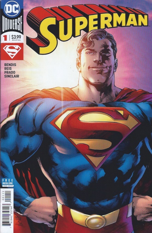 Superman # 01 - magmacomics.com
