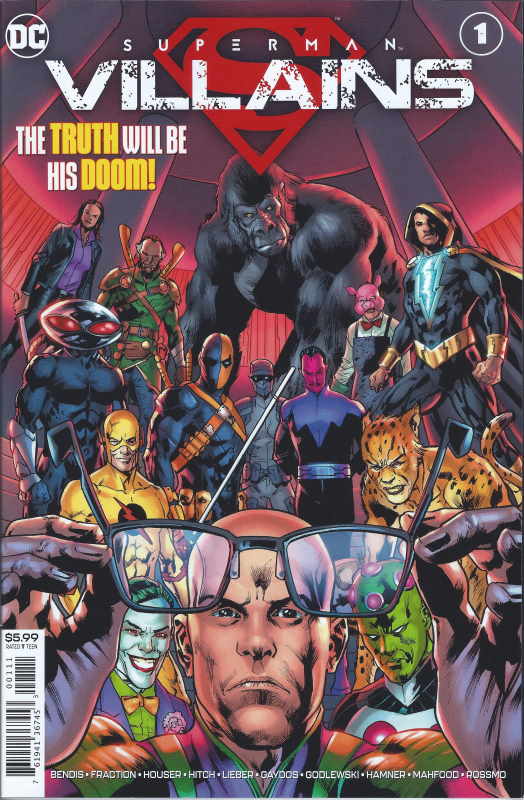 Superman: Villains # 01 - magmacomics.com