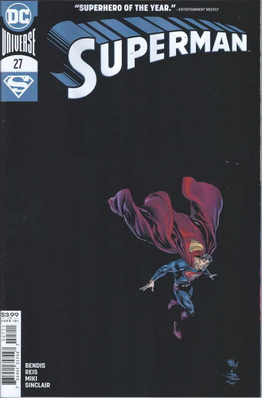Superman # 27 - magmacomics.com