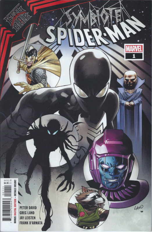 Symbiote Spider-Man: King In Black # 01 - magmacomics.com