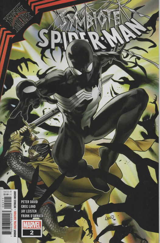 Symbiote Spider-Man: King In Black # 02 - magmacomics.com