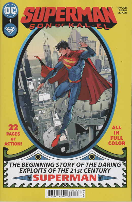 Superman: Son of Kal-El # 01 - magmacomics.com
