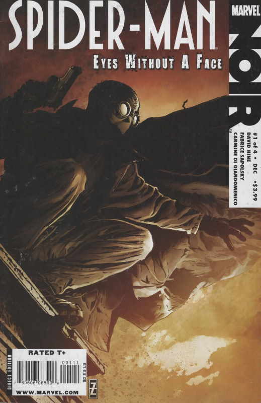 Spider-Man Noir: Eyes Without a Face # 01 - magmacomics.com
