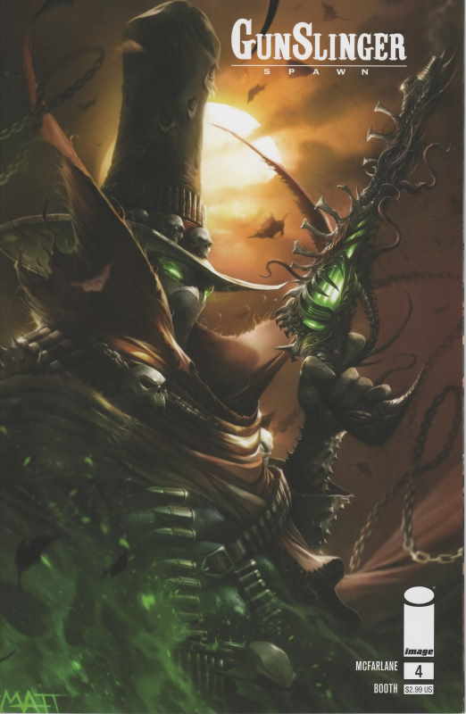Gunslinger Spawn # 04 - magmacomics.com