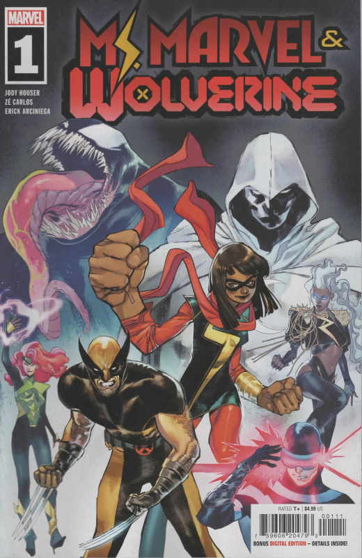 Ms. Marvel & Wolverine # 01 - magmacomics.com