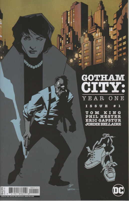 Gotham City: Year One # 01 - magmacomics.com