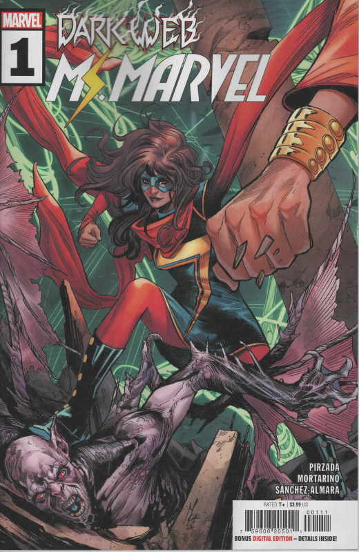 Dark Web: Ms. Marvel # 01 - magmacomics.com