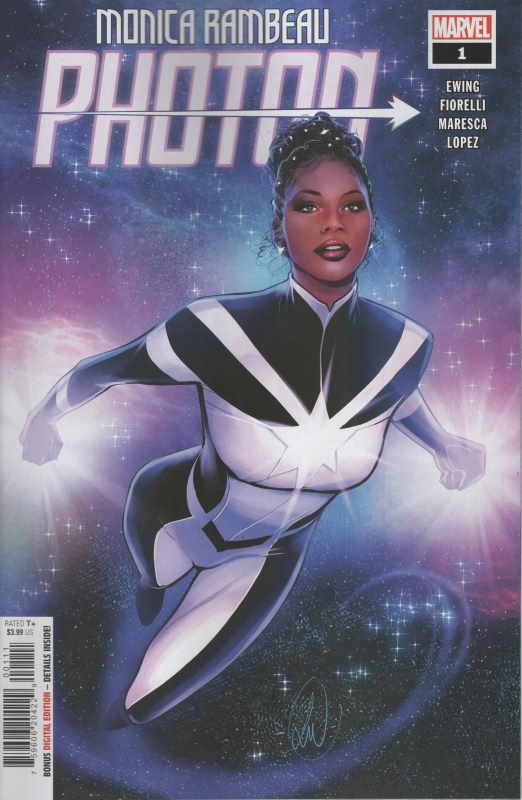 Monica Rambeau: Photon # 01 - magmacomics.com
