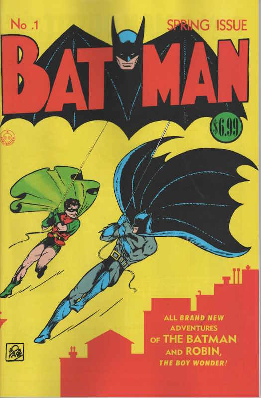 Batman # 01 (Facsimile Edition) - magmacomics.com