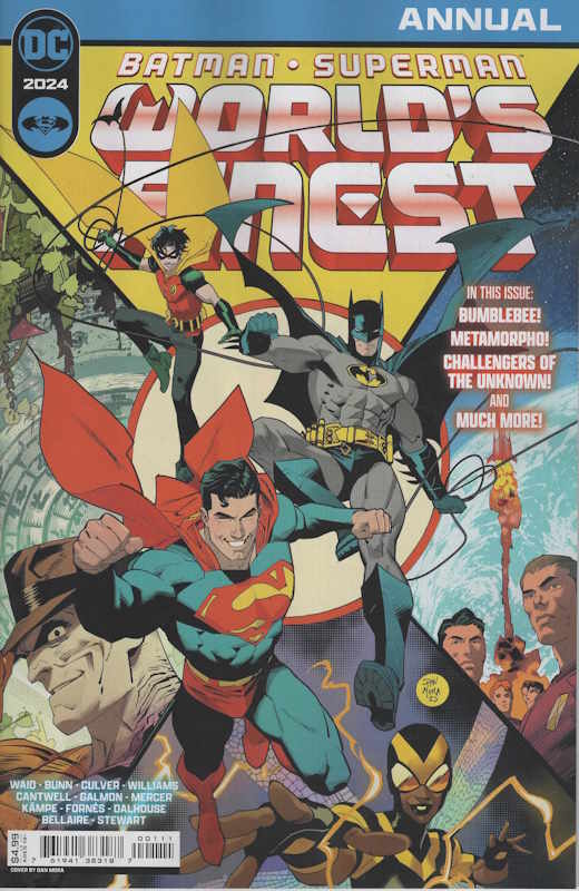 Batman / Superman: World's Finest 2024 Annual # 01 - magmacomics.com