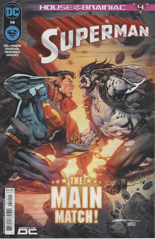 Superman # 14 - magmacomics.com