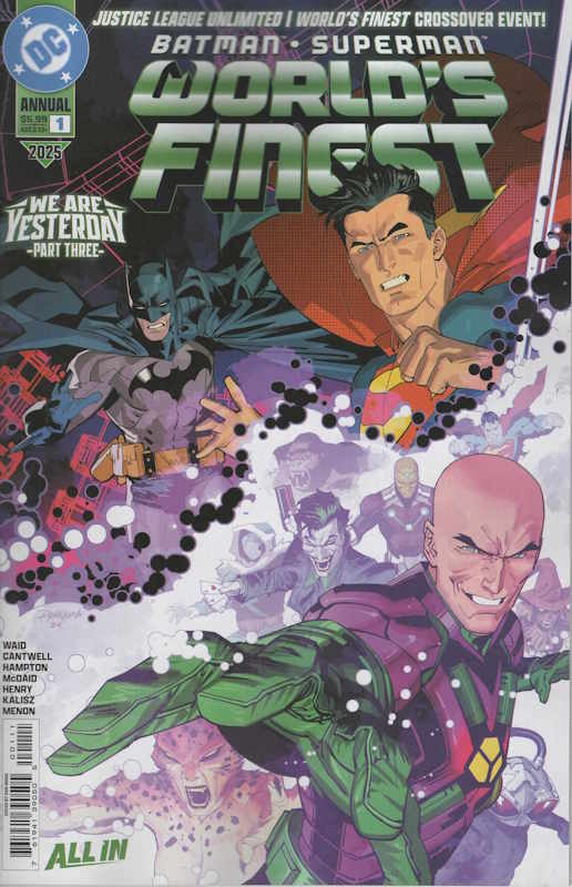 Batman / Superman: World's Finest 2025 Annual # 01 - magmacomics.com