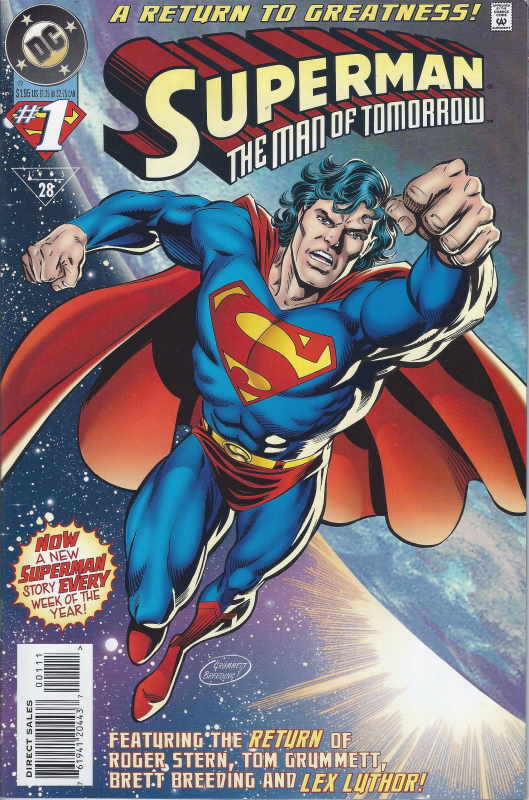 Superman: The Man of Tomorrow # 01 - magmacomics.com
