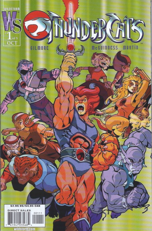 Thundercats # 01 - magmacomics.com